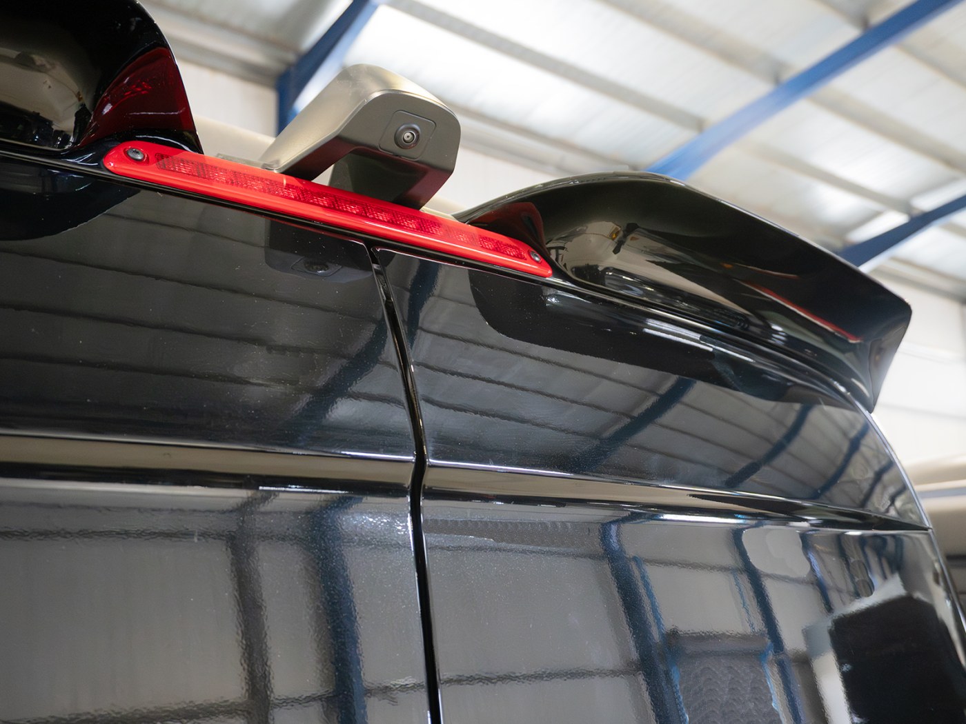 Roof Spoilers Barn Doors Mercedes Sprinter H2 Mk2 / Mk3 / Volkswagen ...