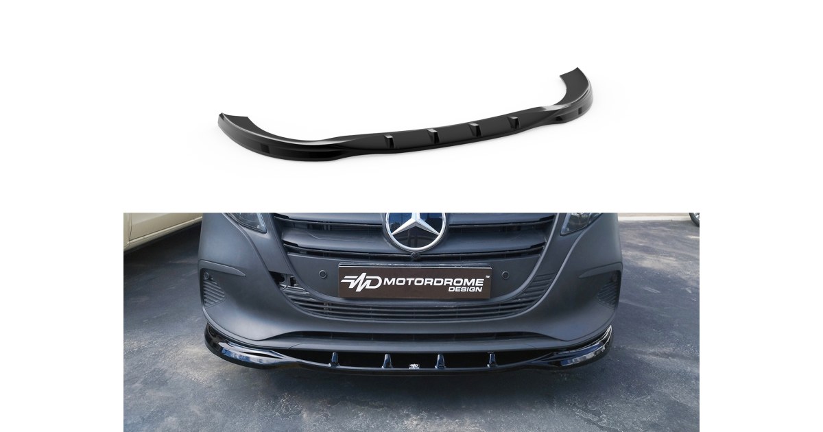 Front Splitter Mercedes Vito W447 Facelift (2024-) | Motordrome Design