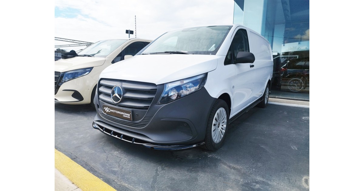 Front Splitter Mercedes Vito W447 Facelift (2024-) | Motordrome Design