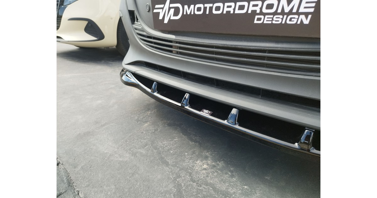 Front Splitter Mercedes Vito W447 Facelift (2024-) | Motordrome Design