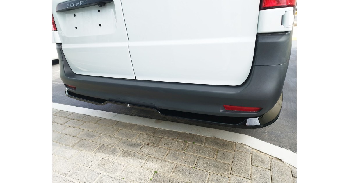 Rear Splitter Mercedes Vito W447 Facelift (2024-) | Motordrome Design