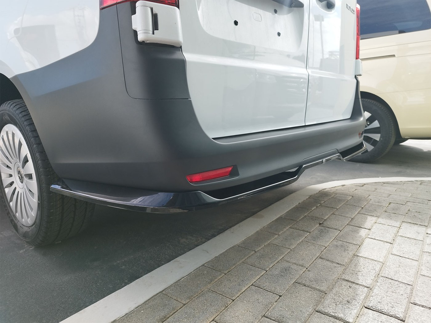 Rear Splitter Mercedes Vito W447 Facelift (2024-) | Motordrome Design