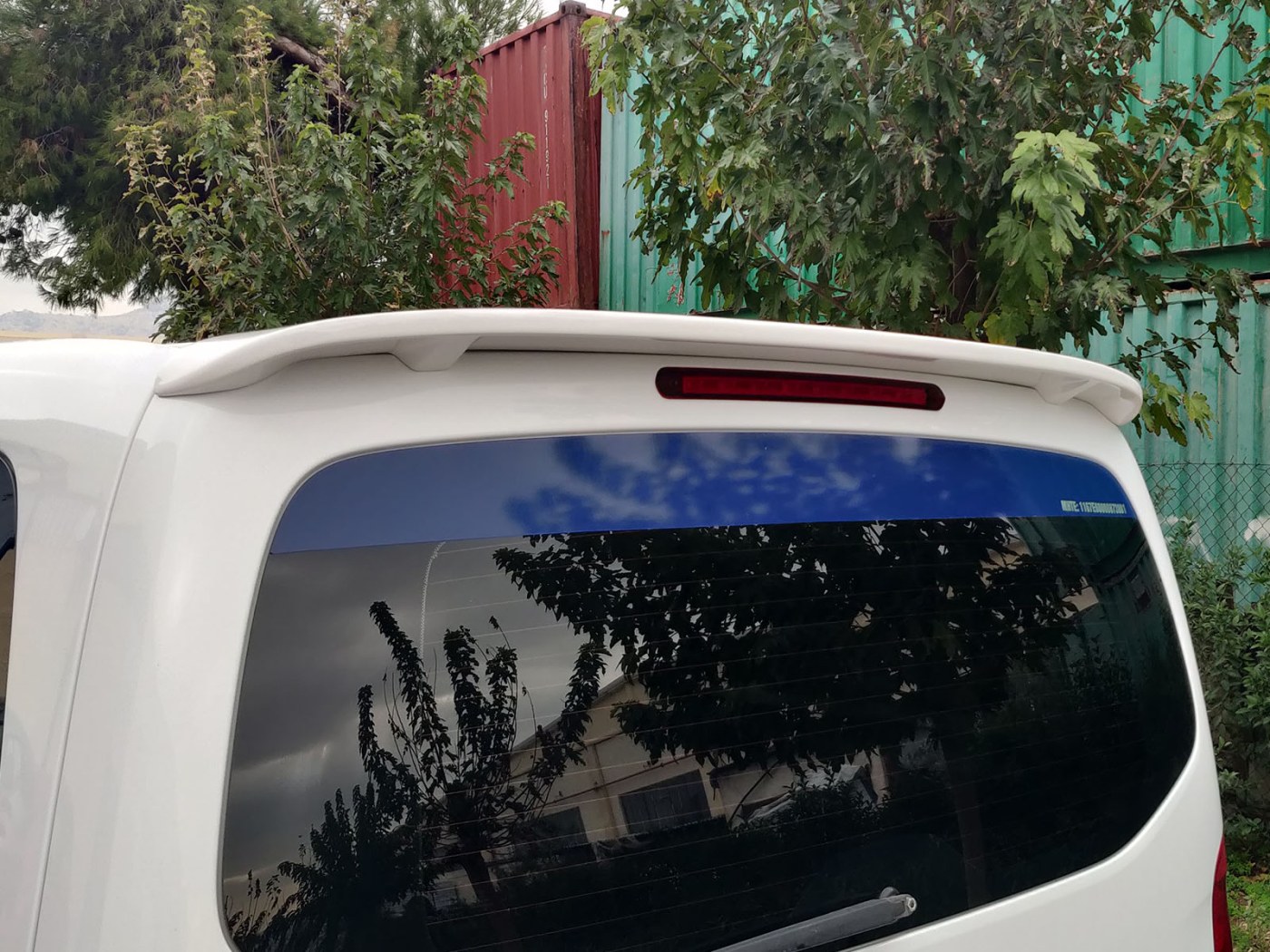 Roof Spoiler Tailgate Mercedes Vito W447 (2014-) | Motordrome Design