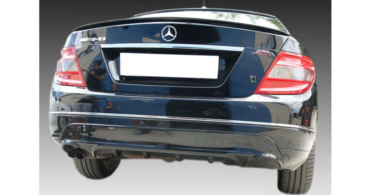 Rear Diffuser Mercedes C-Class W204 (2007-2011) | Motordrome Design