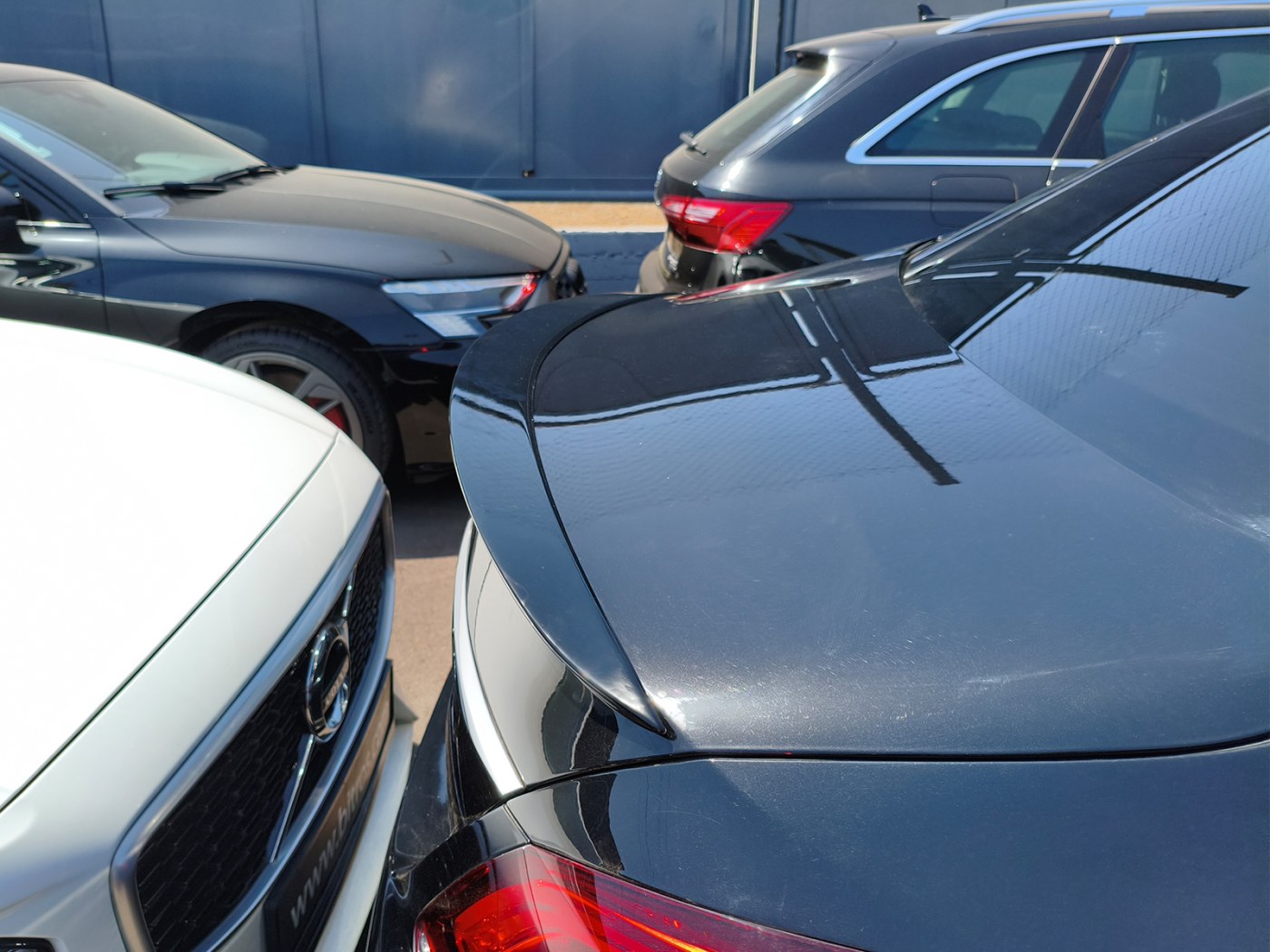 Lip Spoiler Mercedes C-CLass W205 Sedan | Motordrome Design