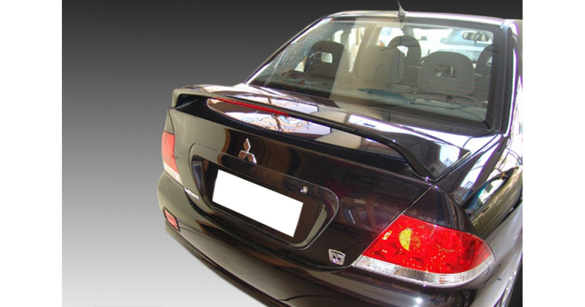 Boot Spoiler Mitsubishi Lancer Sedan (2004-2007) | Motordrome Design