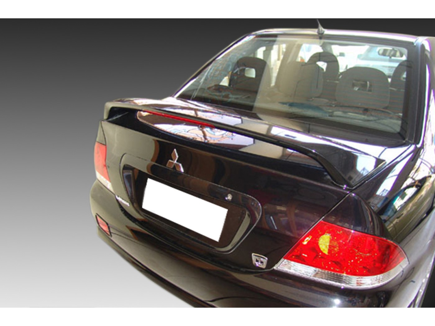 Boot Spoiler Mitsubishi Lancer Sedan (2004-2007) | Motordrome Design