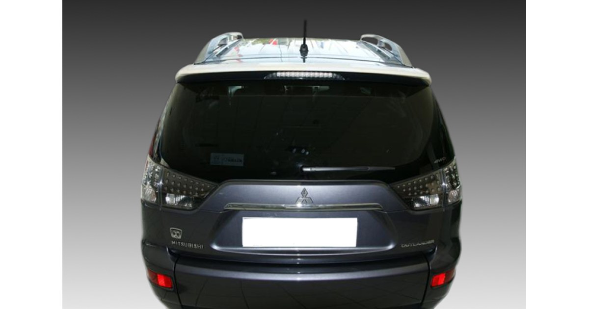 Roof Spoiler Mitsubishi Outlander (2006-2012) | Motordrome Design