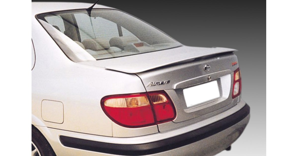 Boot Spoiler Nissan Almera N16 Sedan (2000-2006) | Motordrome Design