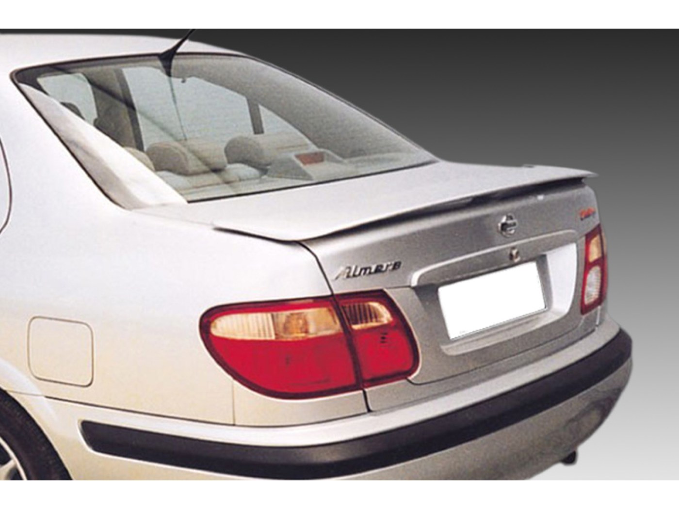 Boot Spoiler Nissan Almera N16 Sedan (2000-2006) | Motordrome Design
