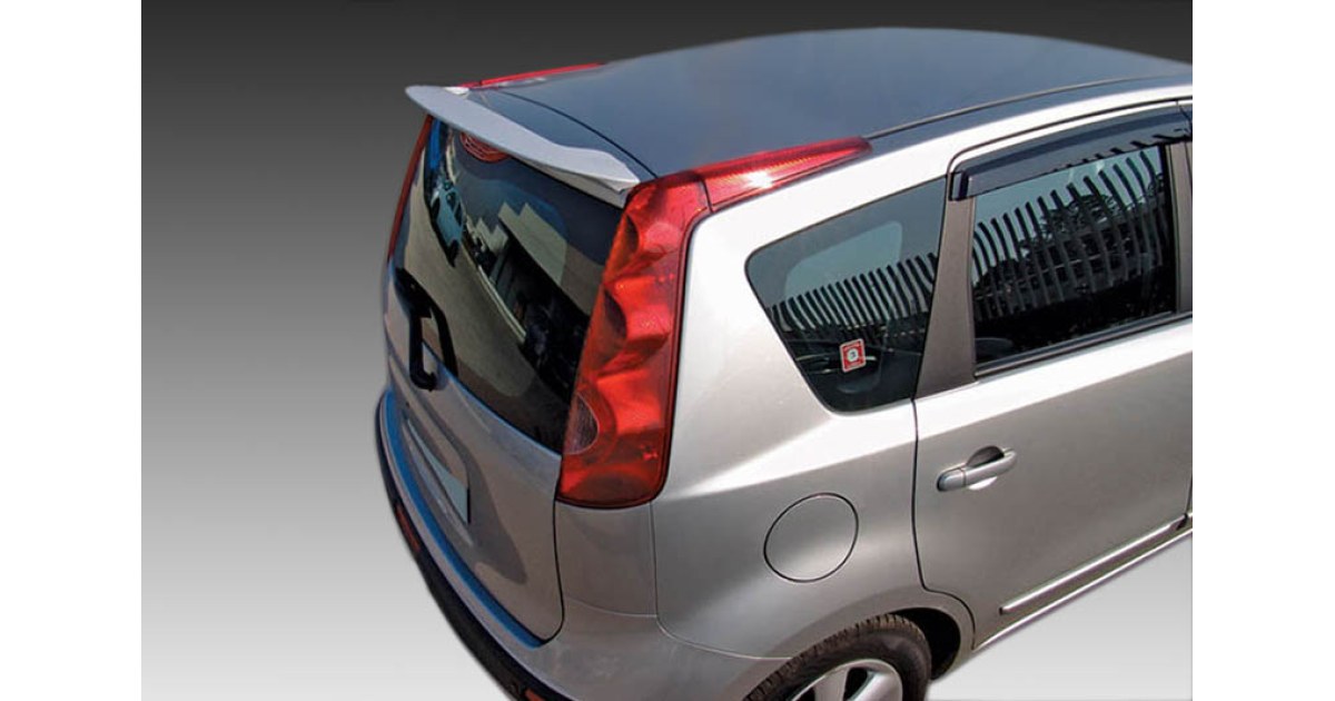 Roof Spoiler Nissan Note E11 (2004-2013) | Motordrome Design