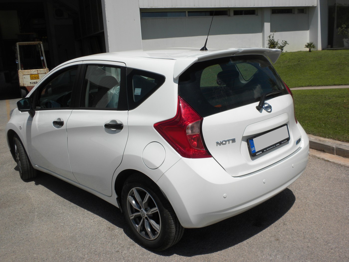 Roof Spoiler Nissan Note E12 (2013-2020) | Motordrome Design