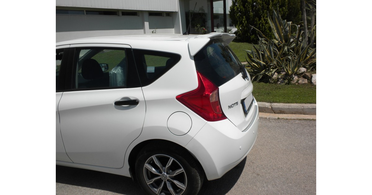 Roof Spoiler Nissan Note E12 (2013-2020) | Motordrome Design