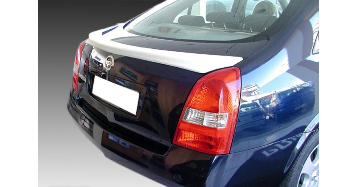 Lip Spoiler Nissan Primera P12 Sedan (2002-2008) | Motordrome Design