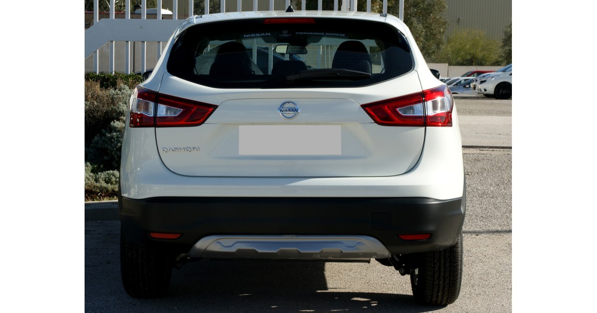 Rear Diffuser V.2 with Sensors Nissan Qashqai J11 (2013-2017 ...