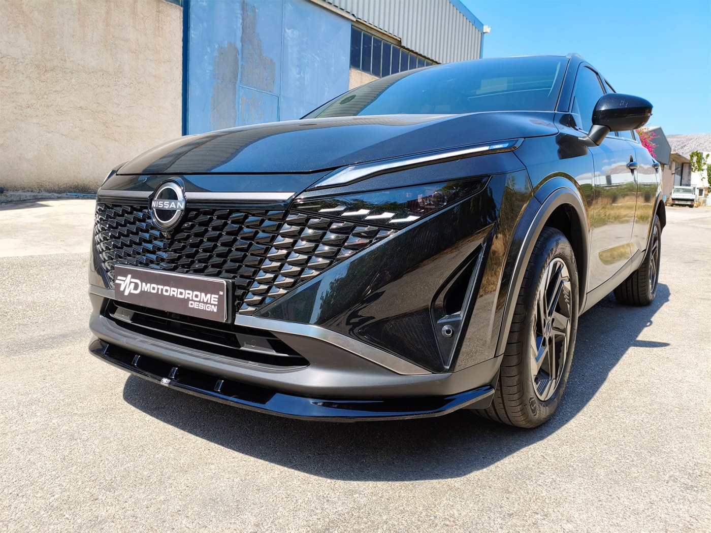 Front Splitter Nissan Qashqai J12 Facelift (2024-) | Motordrome Design