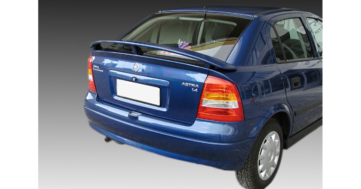 Boot Spoiler Opel Astra G (1998-2004) | Motordrome Design
