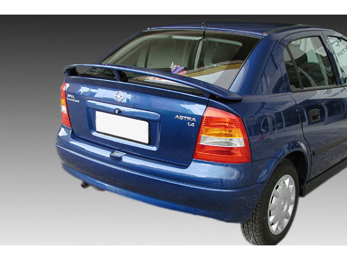Boot Spoiler Opel Astra G (1998-2004) | Motordrome Design