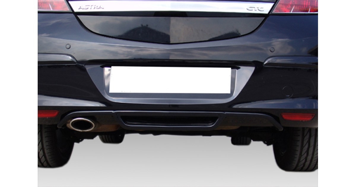 Rear Spoiler Opel Astra H 3-doors (2004-2009) | Motordrome Design