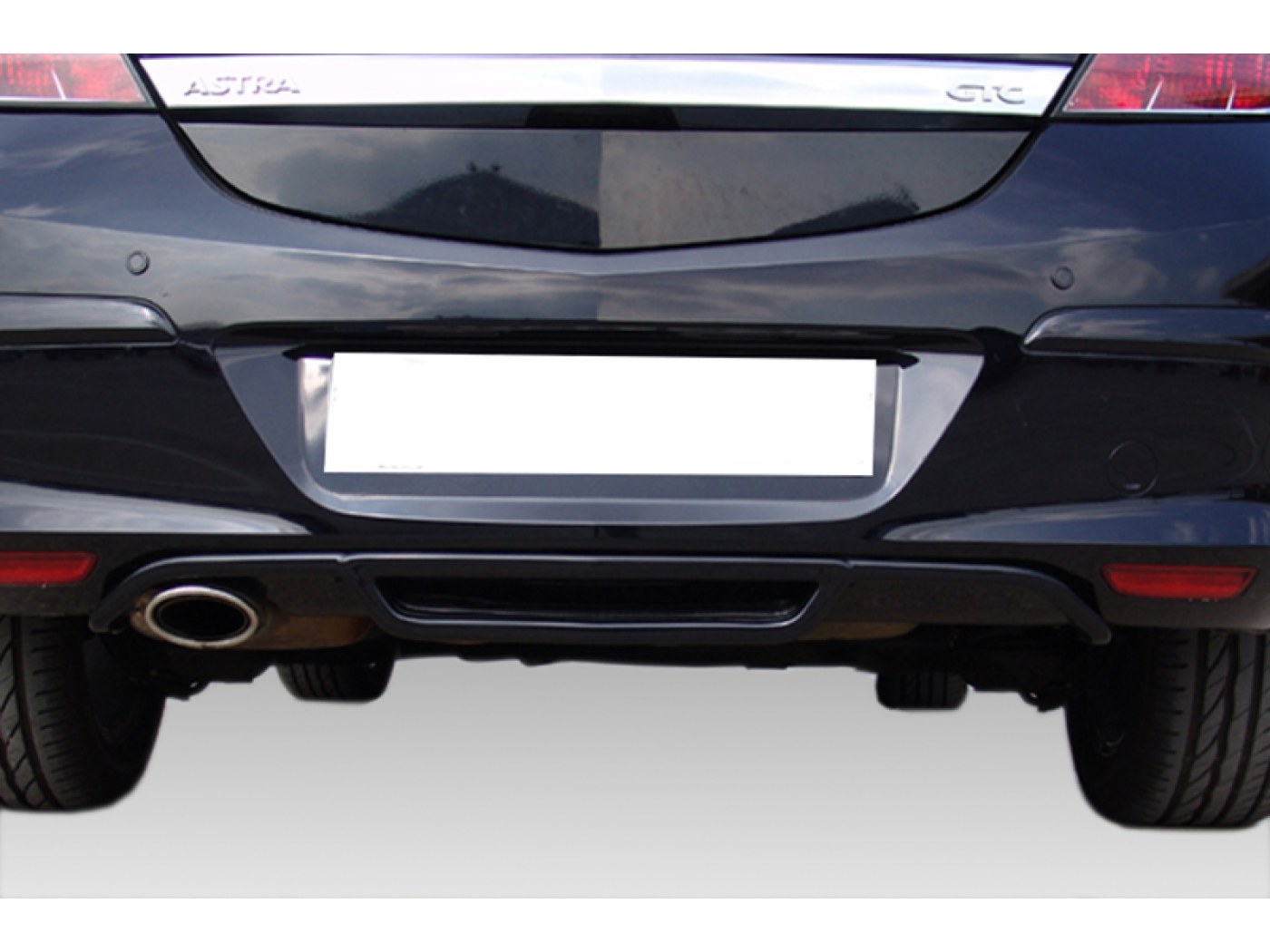 Rear Spoiler Opel Astra H 3-doors (2004-2009) | Motordrome Design