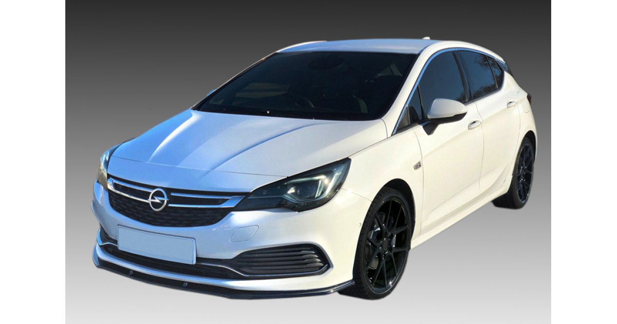 Front Splitter Opel Astra K OPC Line (2015-2019) | Motordrome Design