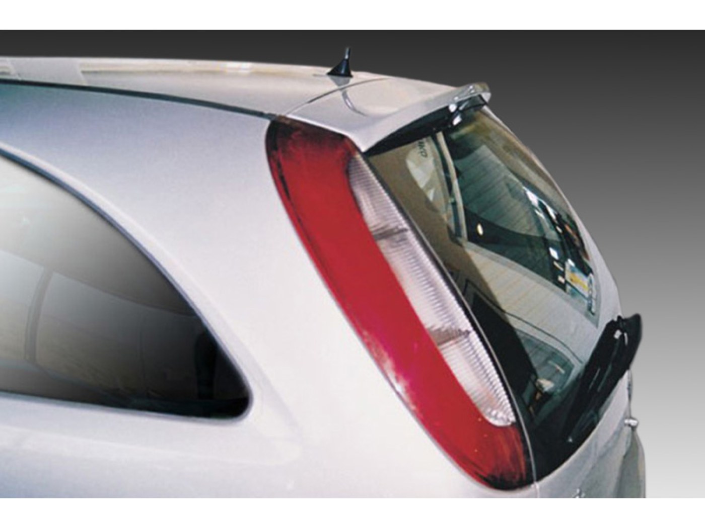 Roof Spoiler Opel Corsa C (2000-2006) | Motordrome Design