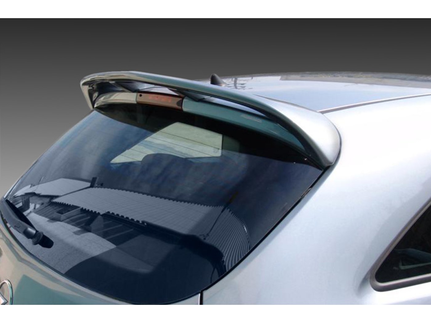 Roof Spoiler Opel Corsa D Hatchback OPC / VXR Look | Motordrome Design