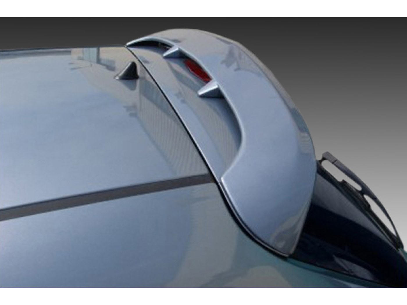 Roof Spoiler Opel Corsa D Hatchback OPC / VXR Look | Motordrome Design