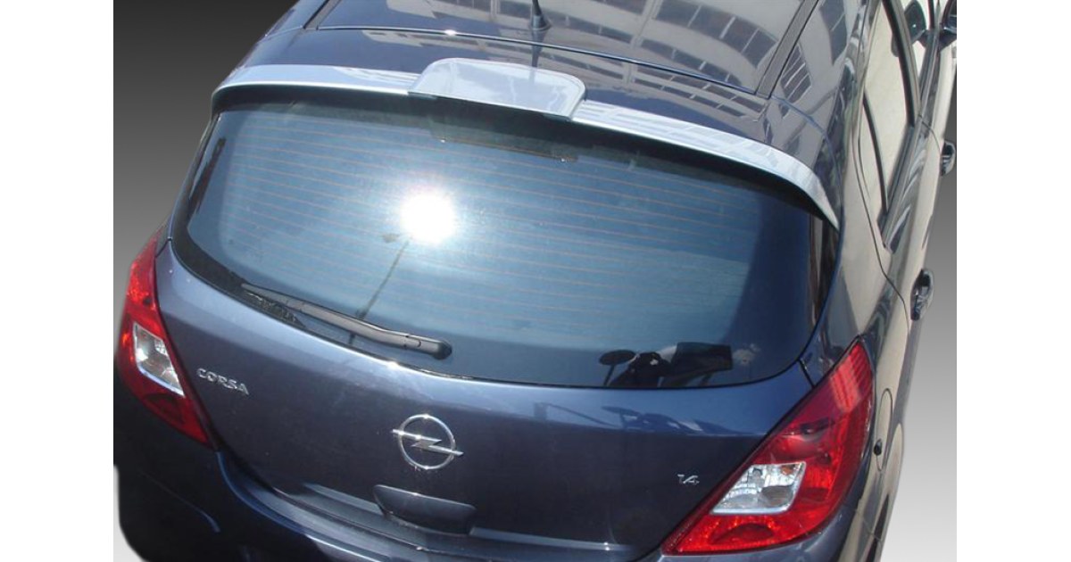 Roof Spoiler Opel Corsa D Sportback | Motordrome Design
