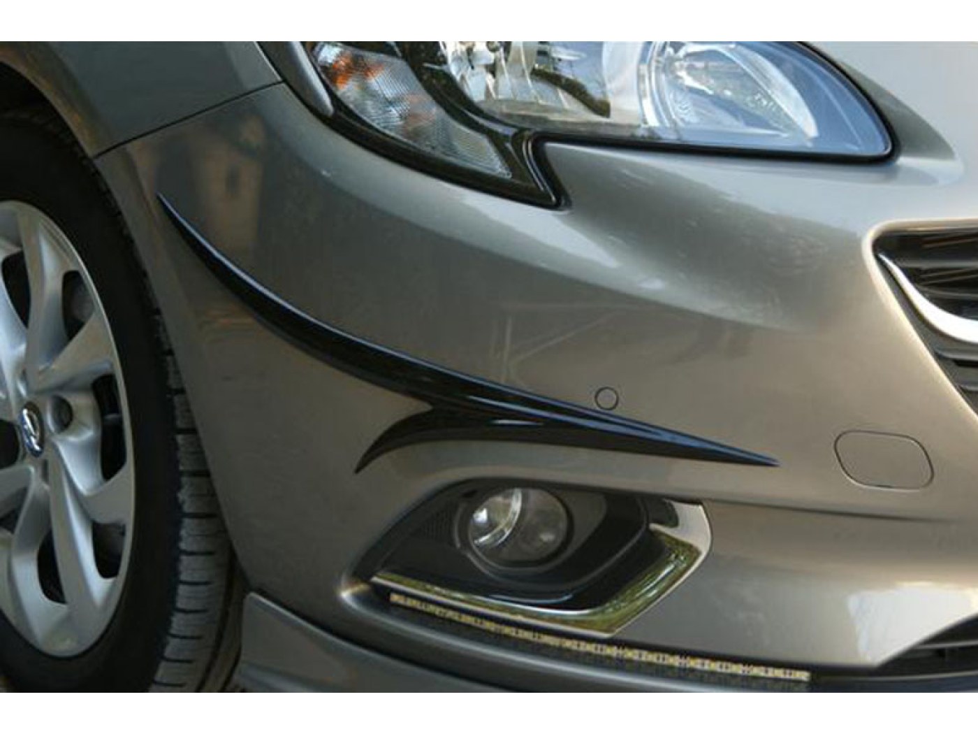 Front Bumper Wings Opel Corsa E (2014-2019) | Motordrome Design