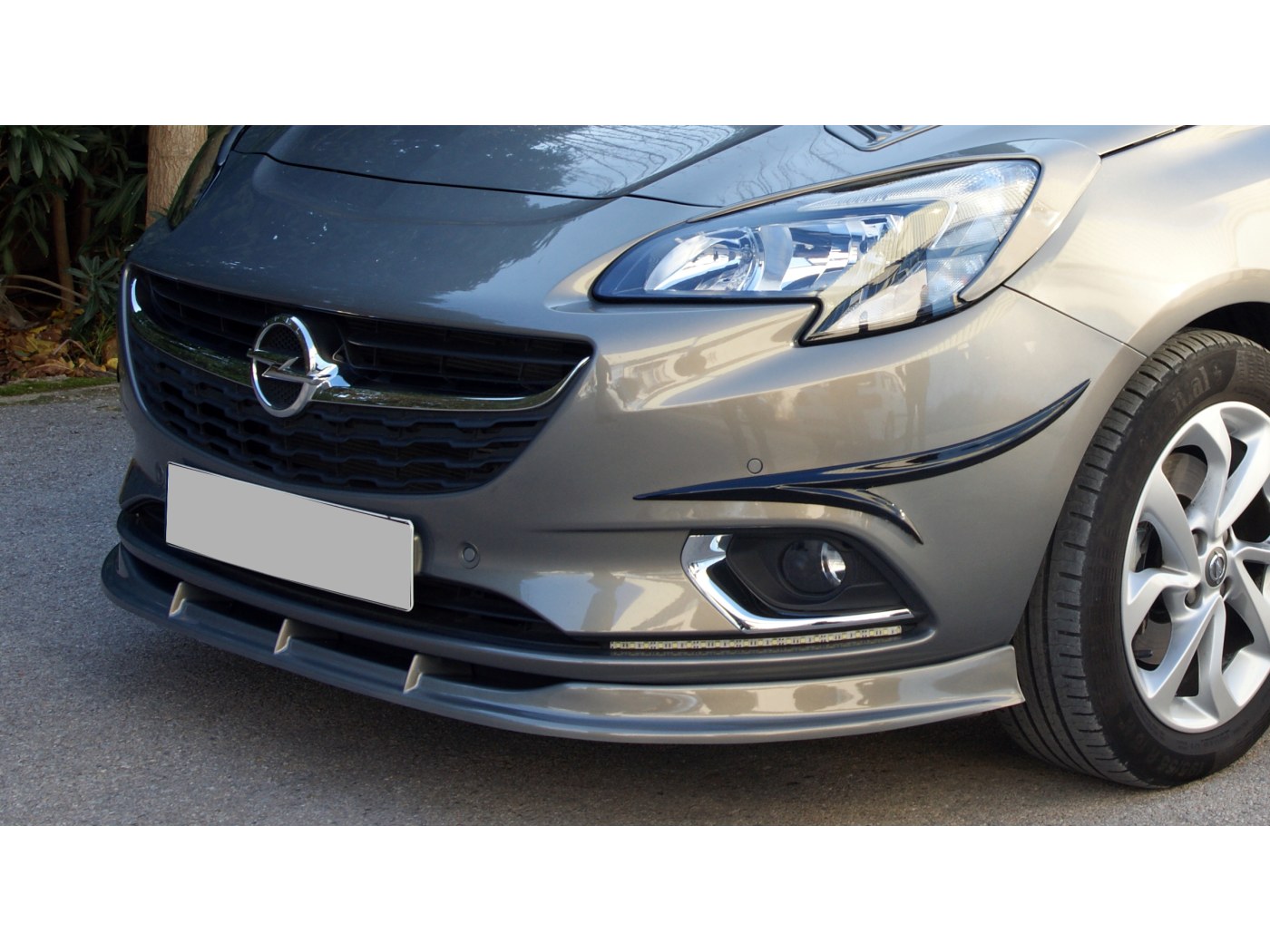 Front Splitter Opel Corsa E (2014-2019) | Motordrome Design