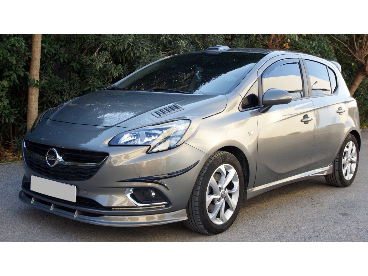 Front Splitter Opel Corsa E (2014-2019) | Motordrome Design
