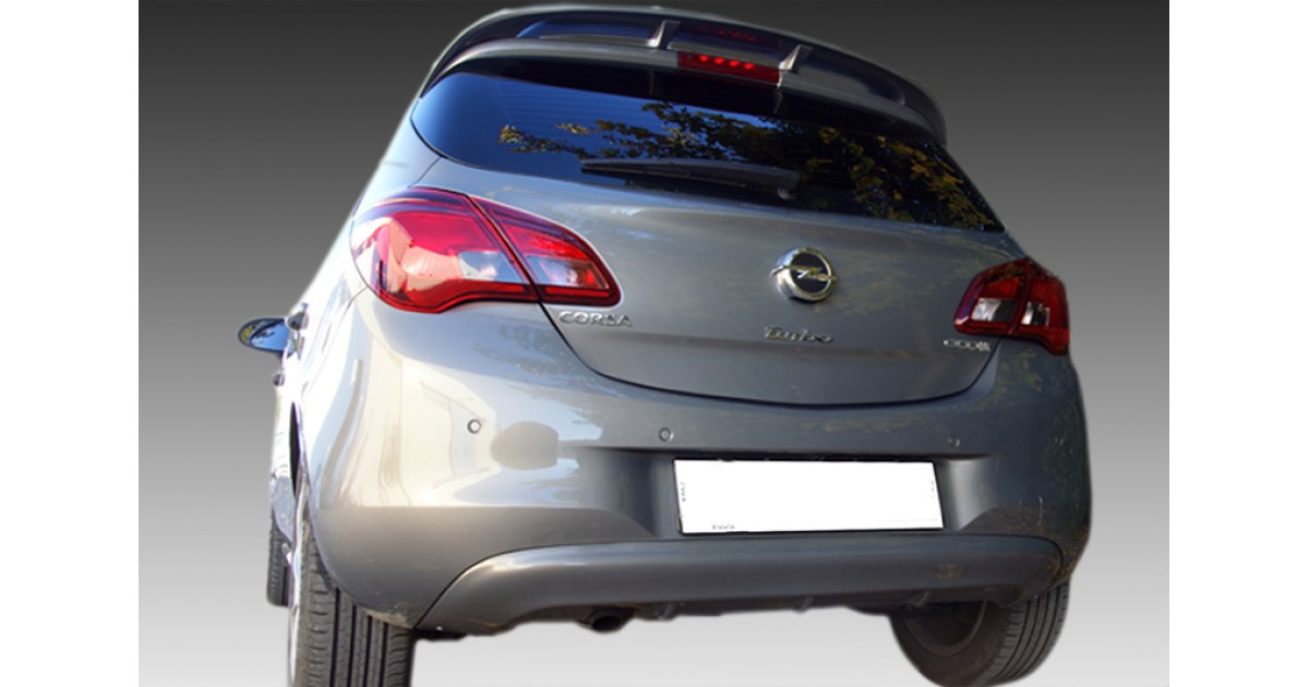 Rear Diffuser Opel Corsa E (2014-2019) | Motordrome Design