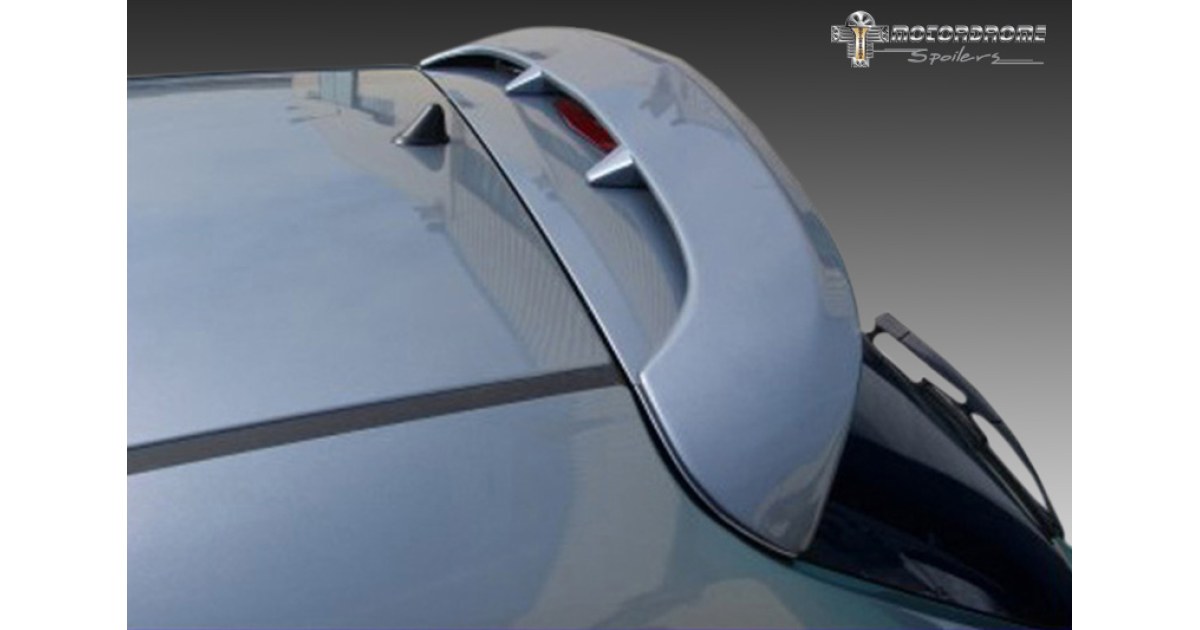 Roof Spoiler Opel Corsa E Hatchback 3-doors | Motordrome Design