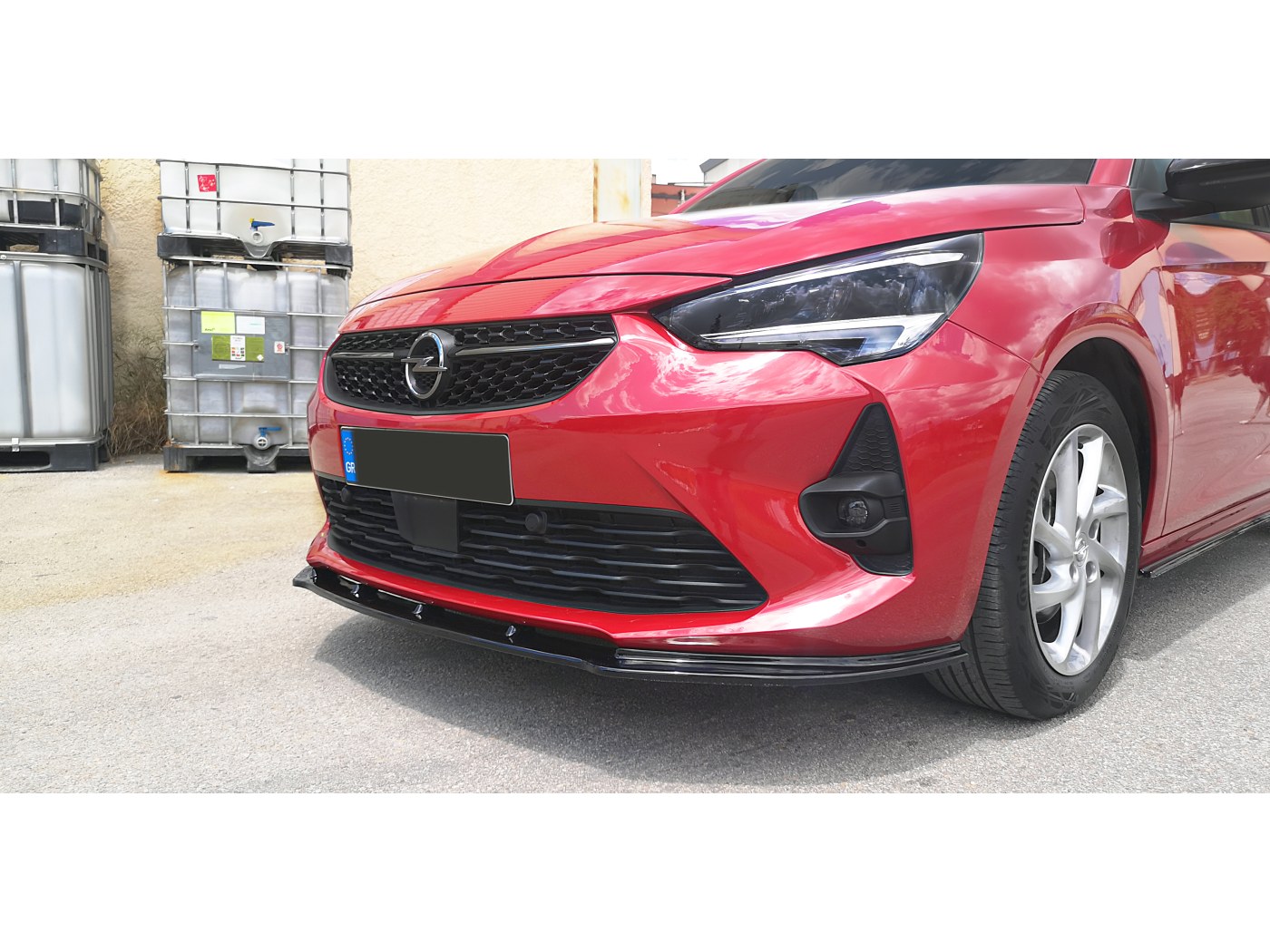 Front Splitter Opel Corsa F (2019-2023) | Motordrome Design