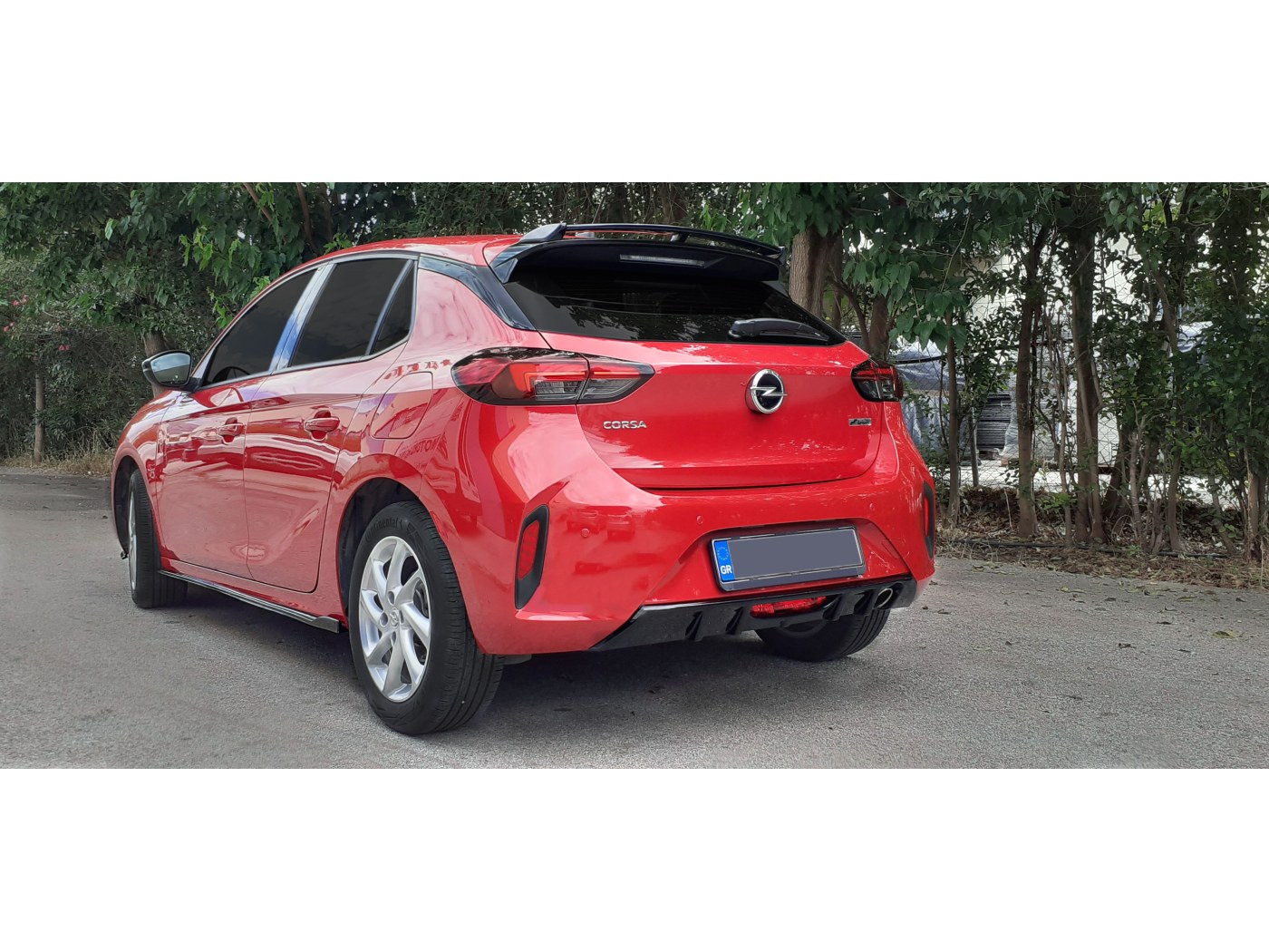 Rear Diffuser Opel Corsa F GS-Line (2019-) | Motordrome Design