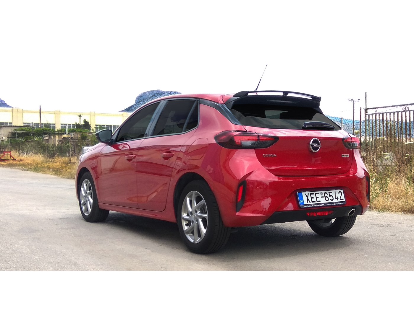 Roof Spoiler Opel Corsa F (2019-) | Motordrome Design