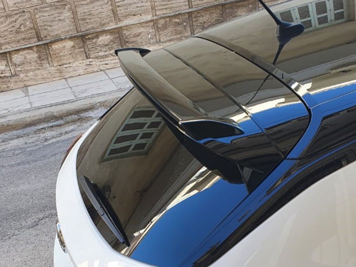 Roof Spoiler V.2 Opel Corsa F GS Line (2019-) | Motordrome Design