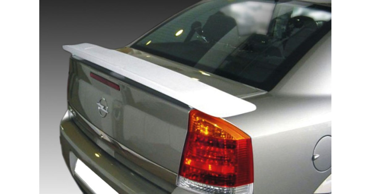 Boot Spoiler Opel Vectra C (2002-2009) | Motordrome Design