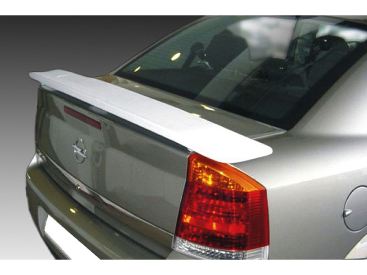 Boot Spoiler Opel Vectra C (2002-2009) | Motordrome Design