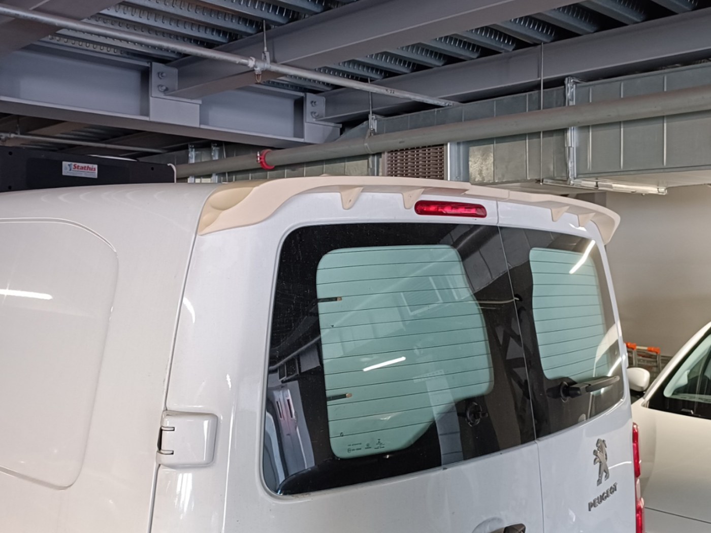 Roof Spoiler V.2 Barn Doors Toyota Proace Mk3 (2016-) | Motordrome Design