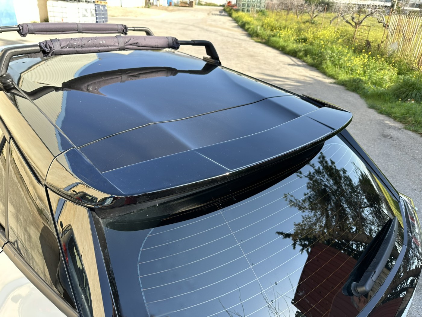 Roof Spoiler Peugeot 2008 Mk2 (2019-) | Motordrome Design