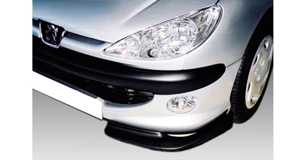Peugeot 206 Bumper Design