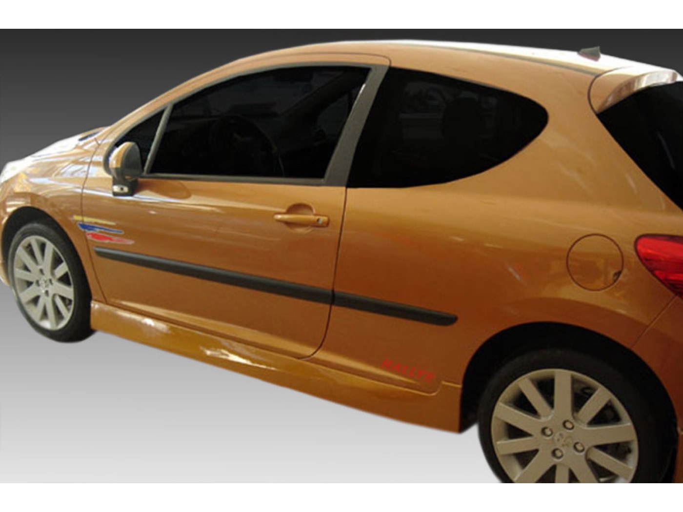 Side Skirts V.1 Peugeot 207 | Motordrome Design