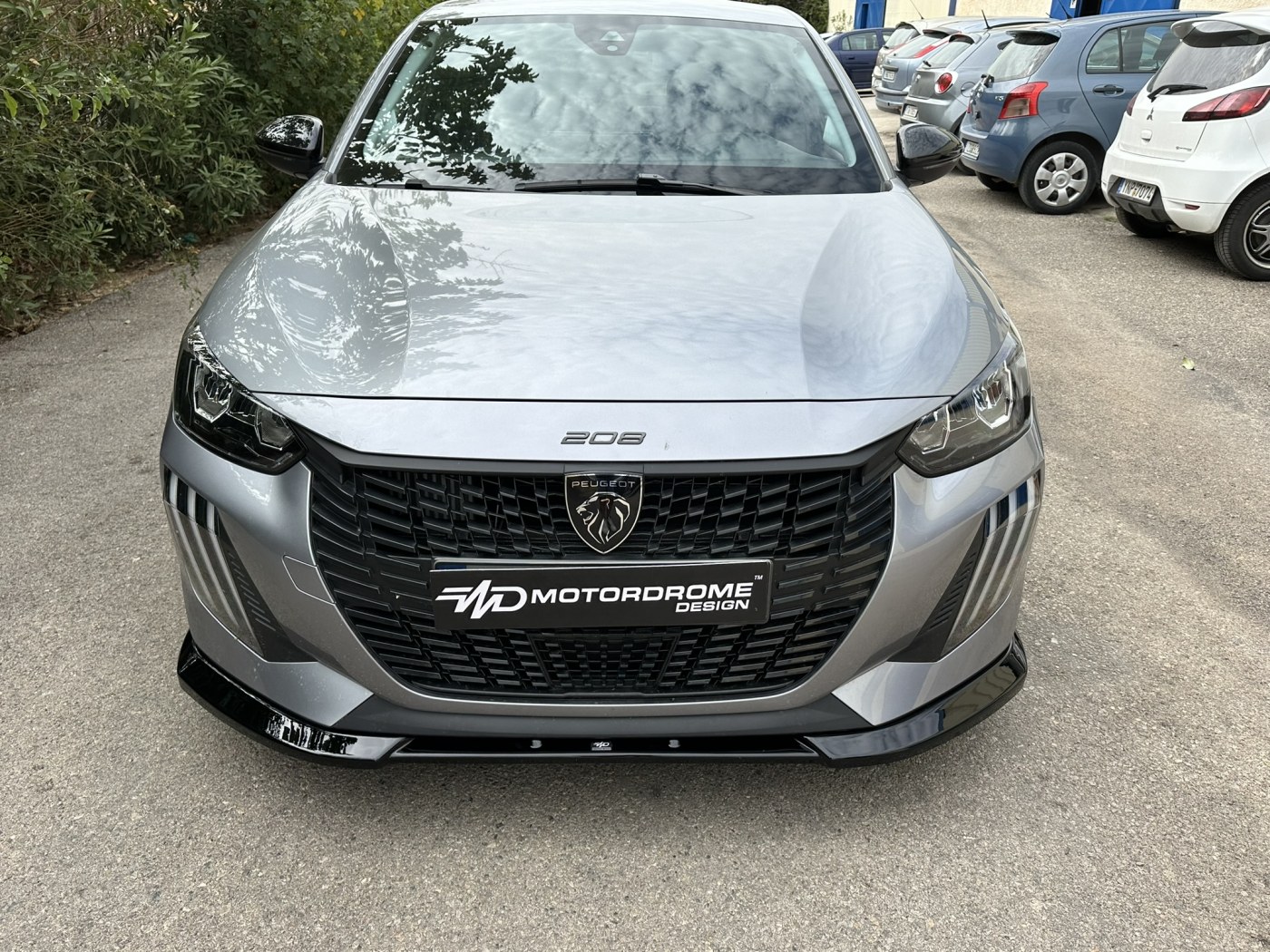 Front Splitter Peugeot 208 Mk2 Facelift (2023-) | Motordrome Design