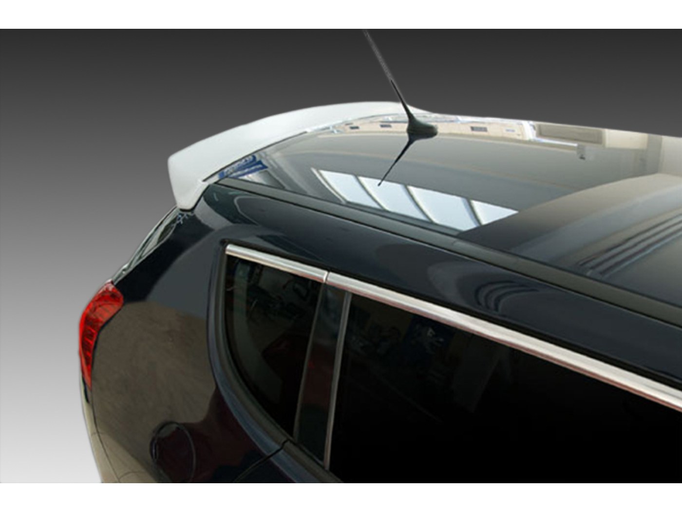 Roof Spoiler Peugeot 3008 Mk1 (2008-2016) | Motordrome Design