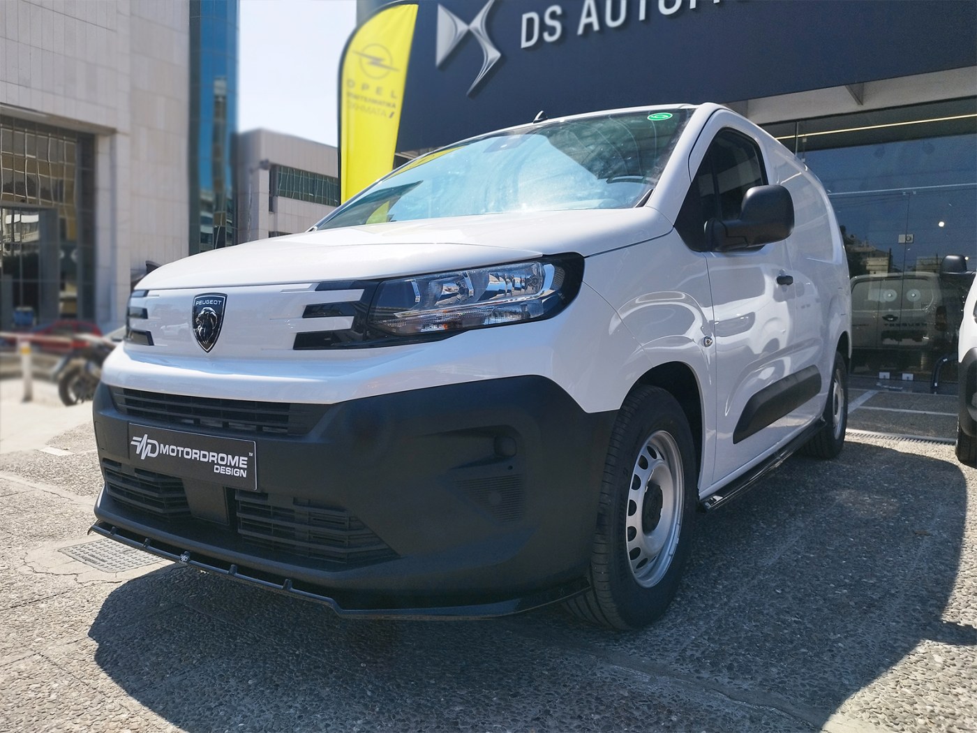 Front Splitter Citroen Berlingo L2 Mk3 Facelift / Peugeot Partner L2 ...