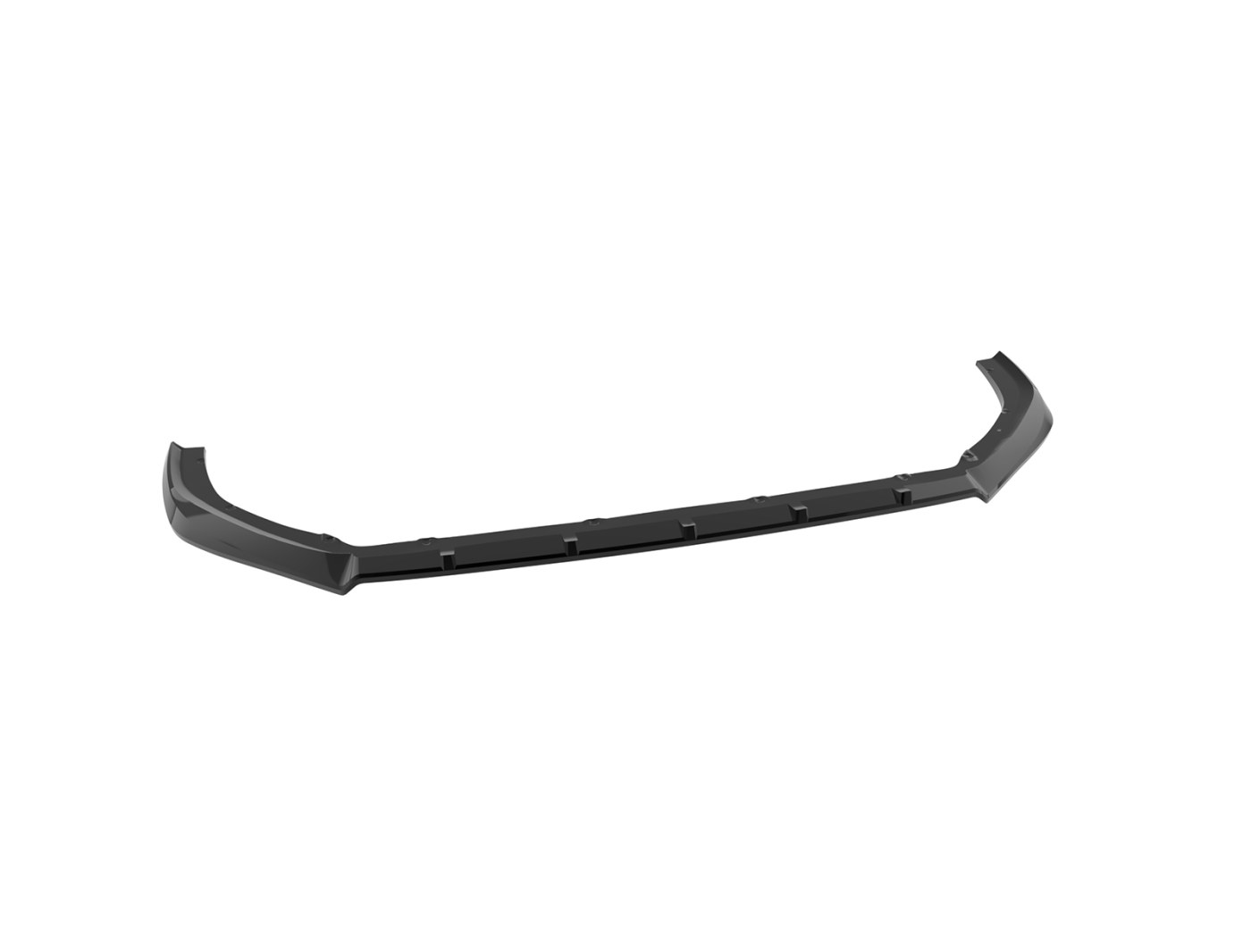 Front Splitter Citroen Berlingo L2 Mk3 Facelift / Peugeot Partner L2 ...
