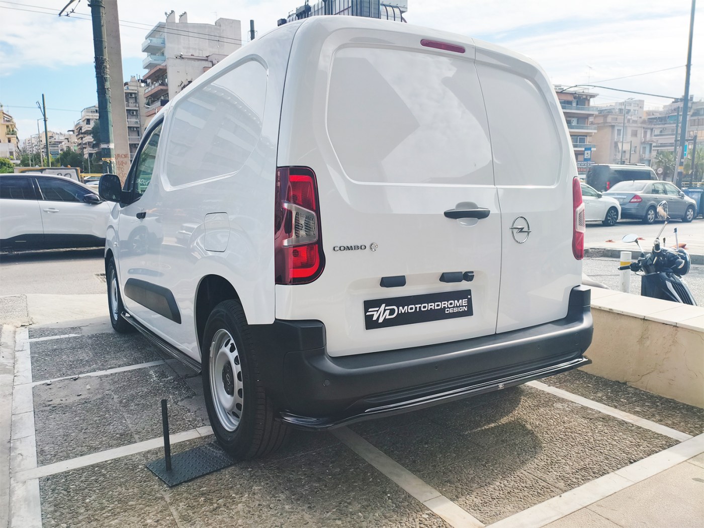 Rear Splitter Citroen Berlingo L1 Mk3 / Peugeot Partner L1 Mk3 / Opel ...
