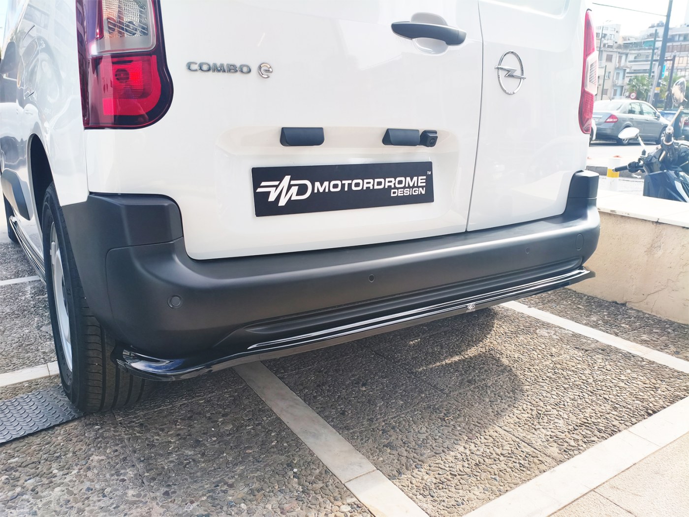 Rear Splitter Citroen Berlingo L1 Mk3 / Peugeot Partner L1 Mk3 / Opel ...